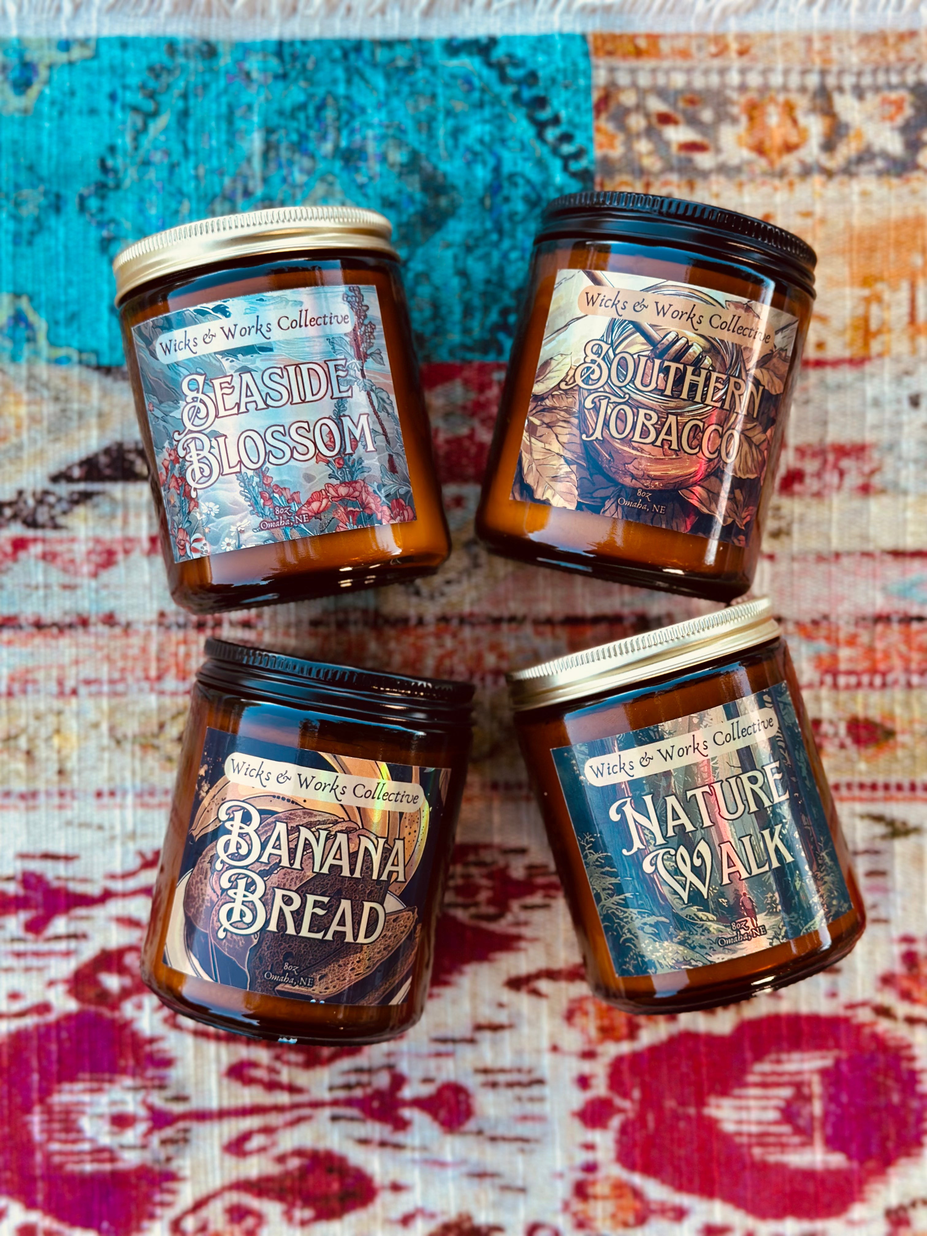 House Labels – Wicks & Works Collective