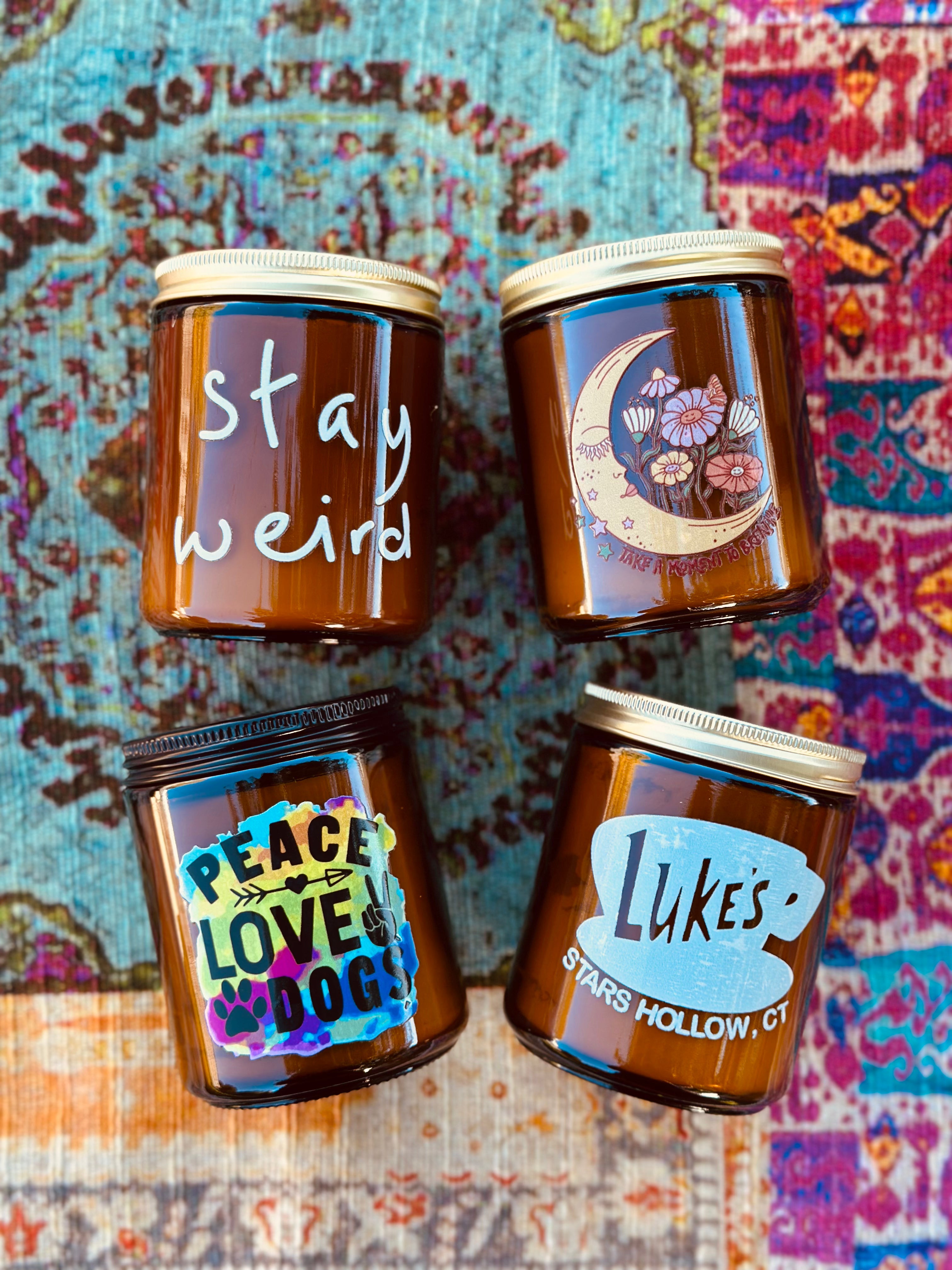 Custom Candle Bar – Wicks & Works Collective